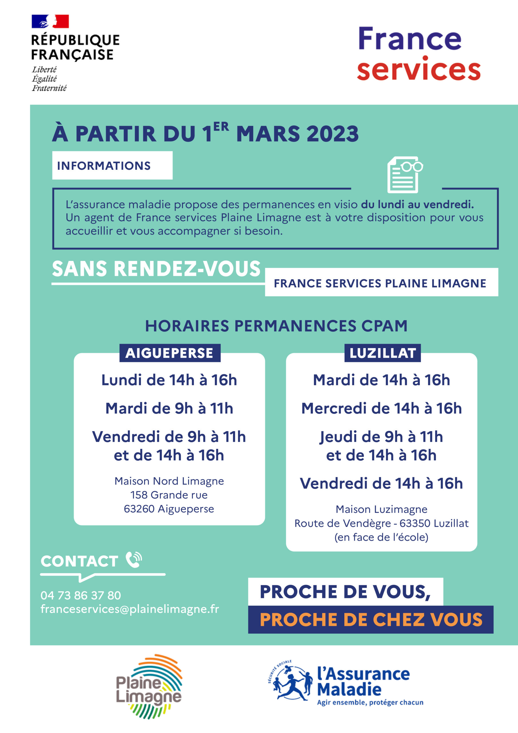 France Services - Plaine Limagne